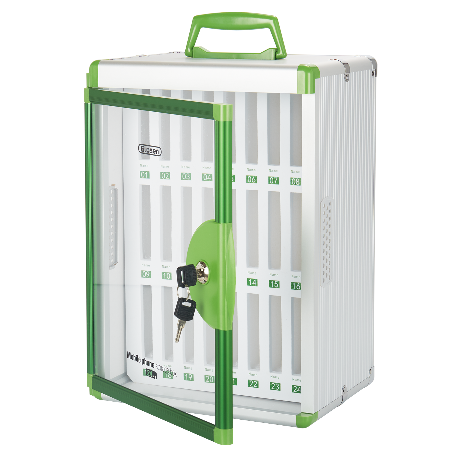 24 Slots and 36 Slots Cell Phone Locker, Portable Phone Storage Cabine ...